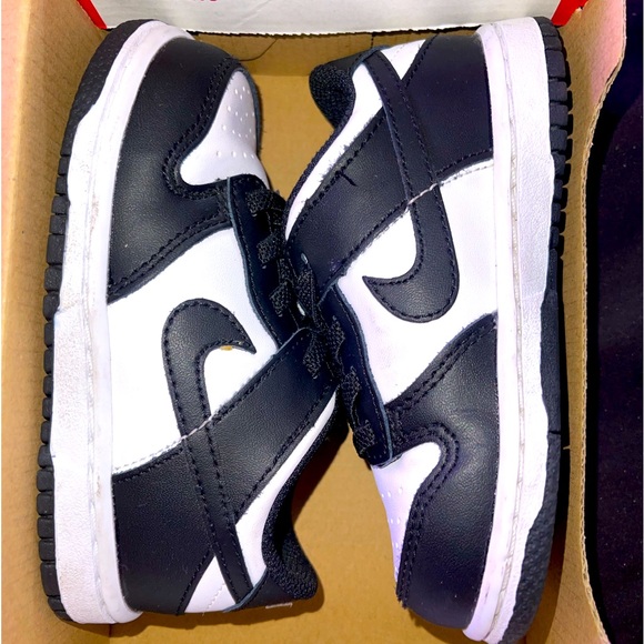 Nike | Shoes | Gently Used Nike Dunk Low Aka Pandas Shoes Are In ...